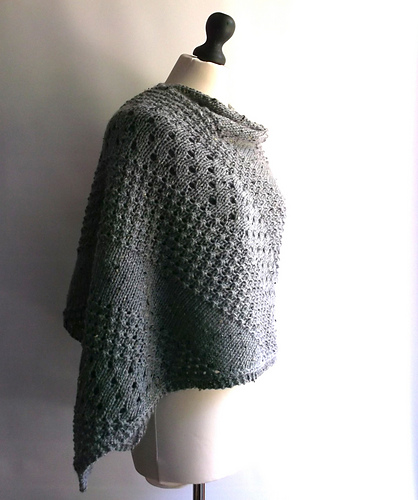 Ravelry: Tweed wrap pattern by Brian smith