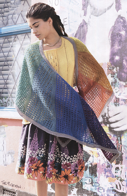 Ravelry: Rainbow curve pattern by Brian smith