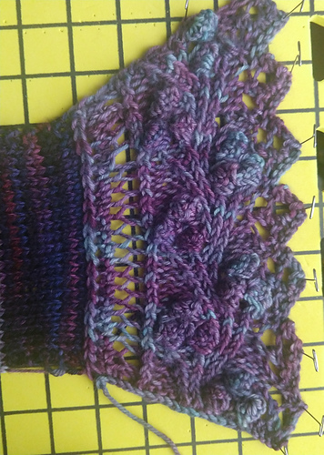 Ravelry: BrianaT1386's Cinder Rose Shawl Test Knit