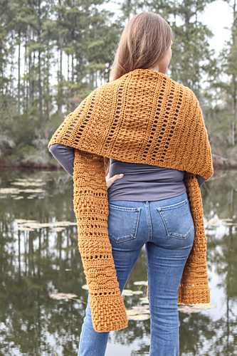 Ravelry: Multitude Wrap pattern by Brianna Iaropoli