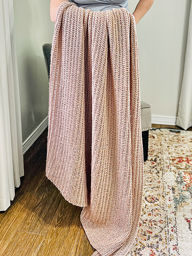 Ravelry: Braided Blanket pattern by Brianna Iaropoli