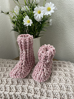 Ravelry: Bridget Booties pattern by Tara Coates