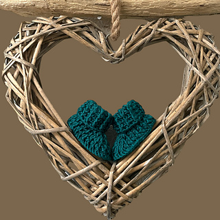 Ravelry: Bridget Booties pattern by Tara Coates