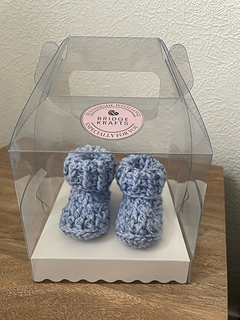 Ravelry: Bridget Booties pattern by Tara Coates