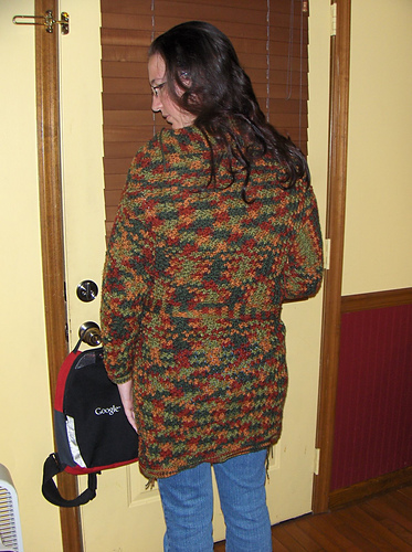 Ravelry: Belted Jacket pattern by Denise Black