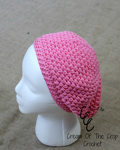 Ravelry: Marcy Slouch Hat pattern by Cream Of The Crop Crochet