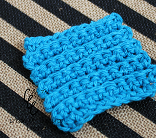 Ravelry: Texture Square Face Scrubbie pattern by Cream Of The Crop Crochet