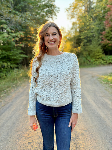 Ravelry: Orna Sweater pattern by Brienne Moody
