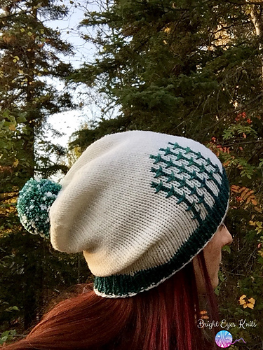 Ravelry: Heading North Hat pattern by Bright Eyes Knits