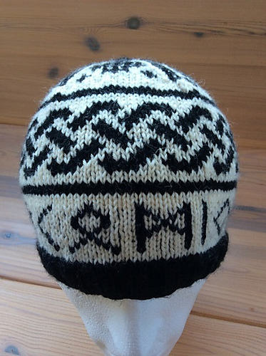 Ravelry: Winter is coming Runes pattern by Brighter Designs