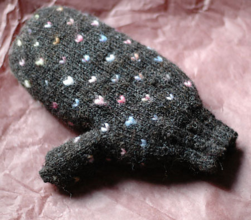 Ravelry: Thrummed Mittens pattern by Crystal Flanagan