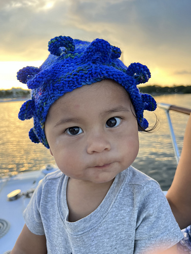Ravelry: Loopy Loop Hat pattern by Original designs by Brigitte Reydams