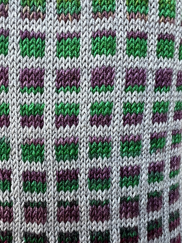 Ravelry: Tiny Squares pattern by Original designs by Brigitte Reydams