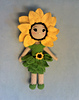 Ravelry: Sunflower Sarah Doll pattern by Kalene Gardner
