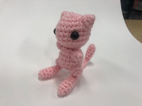 Ravelry: Chibi Mew Amigurumi pattern by Carolyn Lloyd