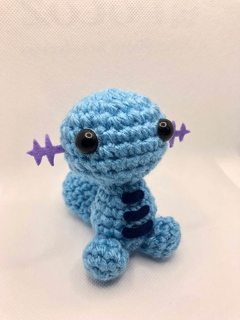 Ravelry: Chibi Wooper Amigurumi pattern by Carolyn Lloyd
