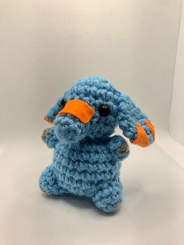 Ravelry: Chibi Phanpy Amigurumi pattern by Carolyn Lloyd