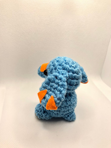 Ravelry: Chibi Phanpy Amigurumi pattern by Carolyn Lloyd