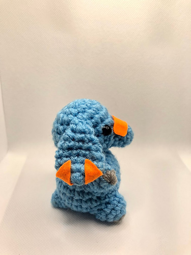 Ravelry: Chibi Phanpy Amigurumi pattern by Carolyn Lloyd