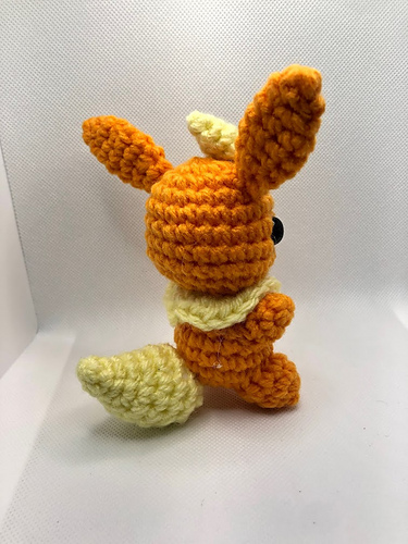 Ravelry: Chibi Flareon Amigurumi pattern by Carolyn Lloyd