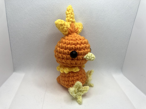 Ravelry: Chibi Torchic Amigurumi pattern by Carolyn Lloyd
