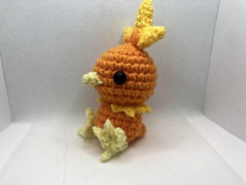 Ravelry: Chibi Torchic Amigurumi pattern by Carolyn Lloyd