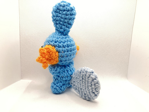 Ravelry: Chibi Mudkip Amigurumi pattern by Carolyn Lloyd