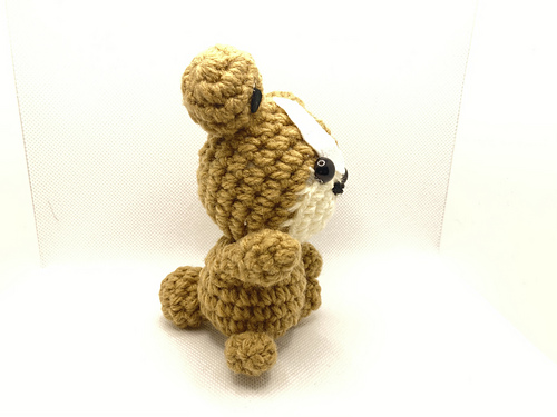 Ravelry: Chibi Teddiursa Amigurumi pattern by Carolyn Lloyd