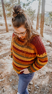 Ravelry: Forever Fall Sweater pattern by Brindle Babe Deisgns