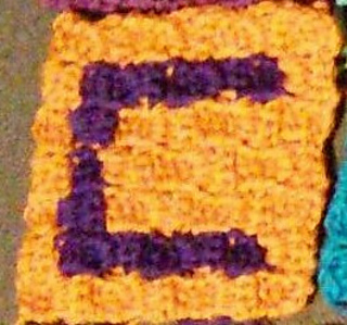 Ravelry: Alphabet - robust (C2C graphs) pattern by Brigitte Bruijns
