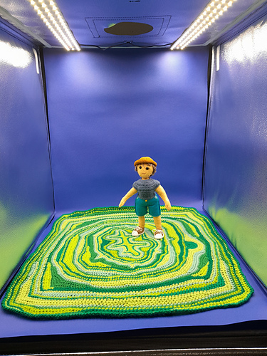 Ravelry: Free Form Crochet Panel pattern by Sharlene Martin