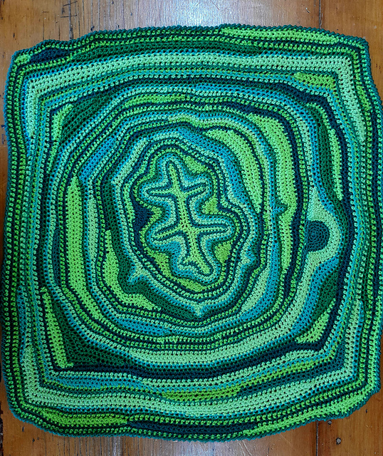 Ravelry: Free Form Crochet Panel pattern by Sharlene Martin