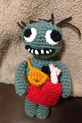 Ravelry: Zombie Bruce pattern by Kerstin Batz