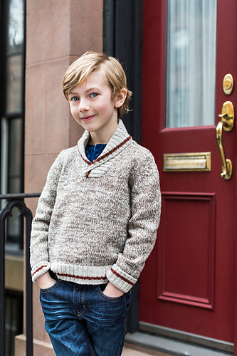 Ravelry: Sock Monkey Sweater pattern by Jared Flood