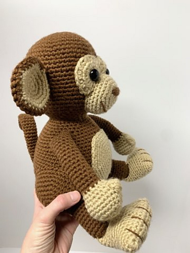 Ravelry: Cuddle Monkey pattern by Brittany Ford