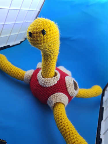 Ravelry: Red Shell Pocket Monster (Shuckle) pattern by Brittany Jayda