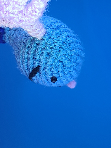 Ravelry: Woopie Boy Pocket Monster (Wooper) pattern by Brittany Jayda