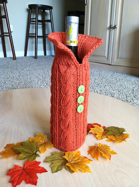 Ravelry: Wine Bottle Sweater pattern by Brittany Coughlin