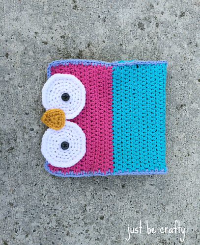 Ravelry: Owl 3DS Case pattern by Brittany Dickson