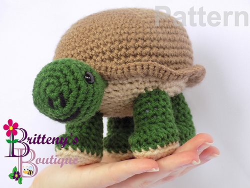 Ravelry: Turtle Stuffed Animal - Snuggly Pal Amigurumi pattern by ...
