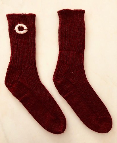 Ravelry: Ribbed Socks with Soft Soles pattern by Rohan Shah