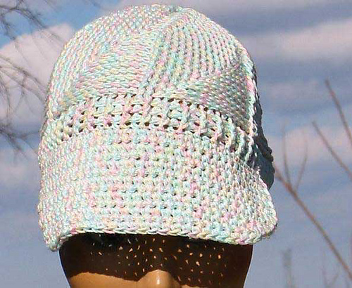 Ravelry: Billed Cap pattern by Larisa Vilensky