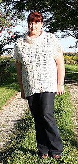 Ravelry: Pullover Top Mesh pattern by Larisa Vilensky