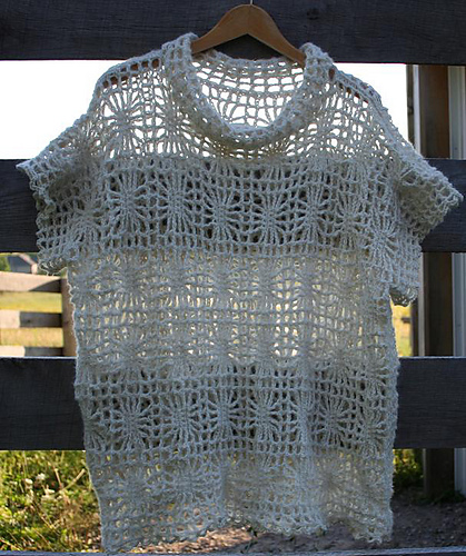 Ravelry: Pullover Top Mesh pattern by Larisa Vilensky