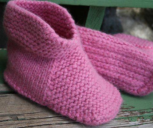 Ravelry: Boot Slippers Seamless (style D) pattern by Larisa Vilensky