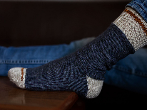 Ravelry: You Better Work Socks pattern by Maxim Cyr