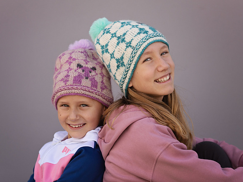 Ravelry: Copper Fox Hat pattern by Lisa McFetridge