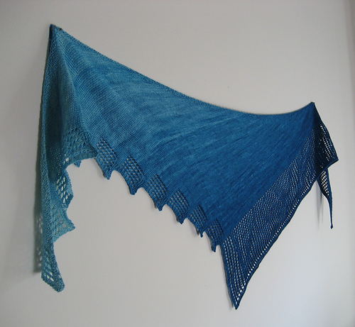 Ravelry: Bella Shawl pattern by Annie Baker Designs