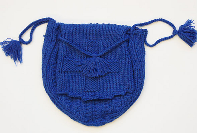 Ravelry: Sporran pattern by Nick Cox