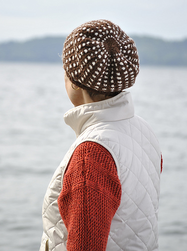 Ravelry: Gingham and Checkerboard Hats pattern by Marcy New